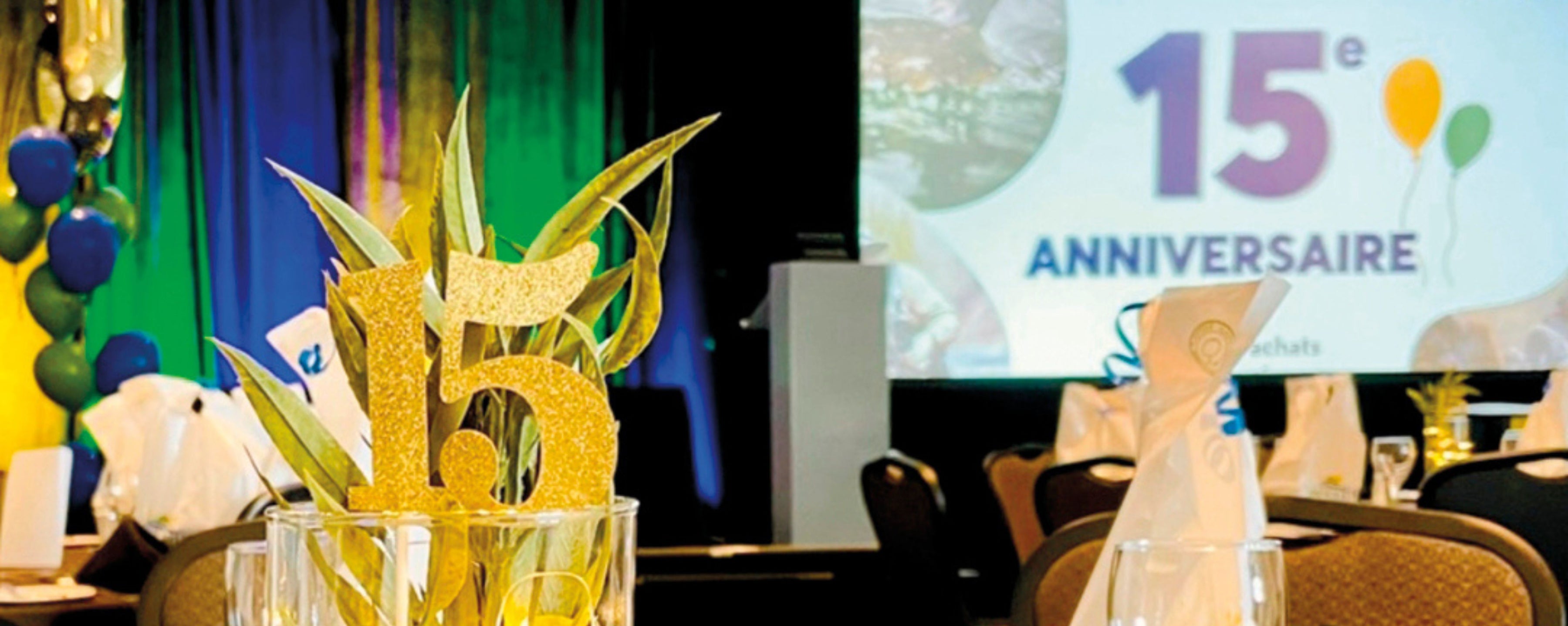 Pronature souffle ses 15 bougies! — Groupe Pronature