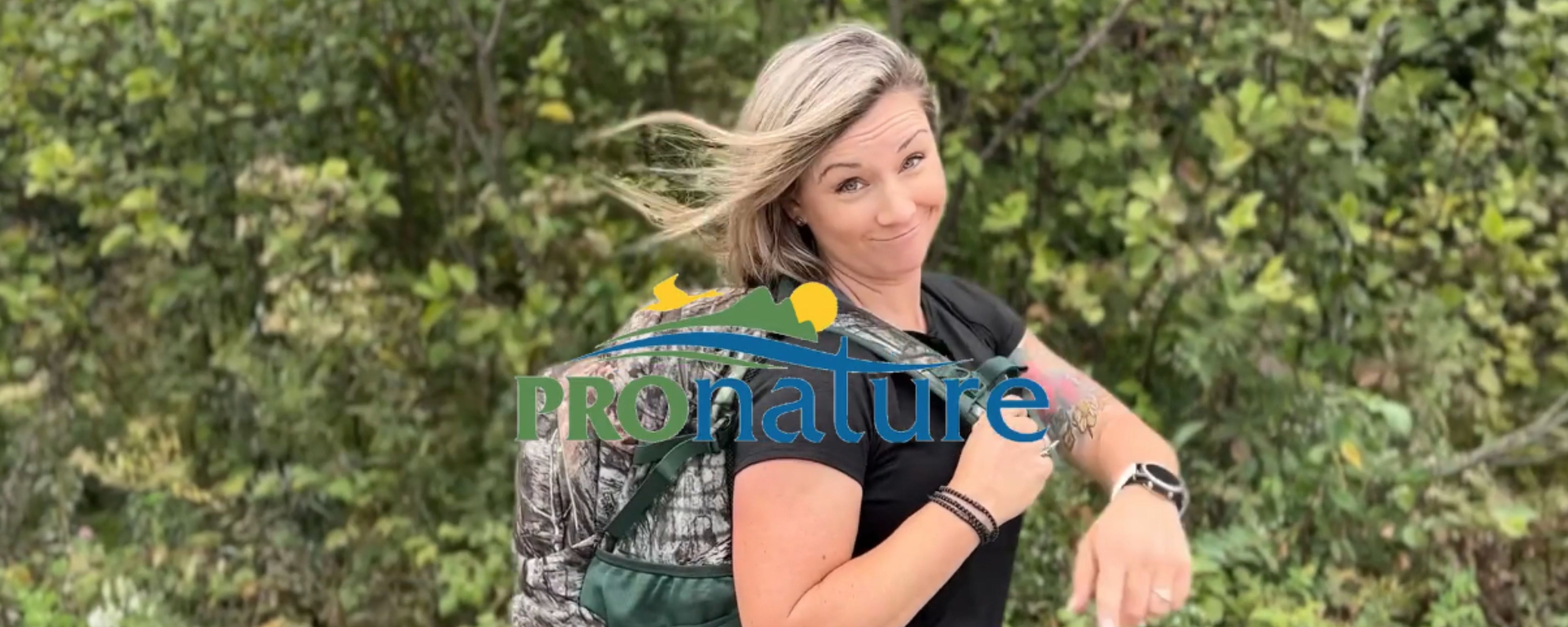 Kate d’Aventure Chasse et Pêche nous parle du sac à dos Buckland Outfi ...