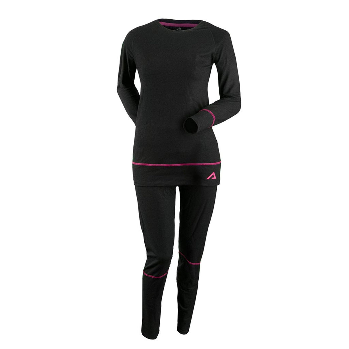 2.0 Merino wool base layers kit - Women's — Groupe Pronature