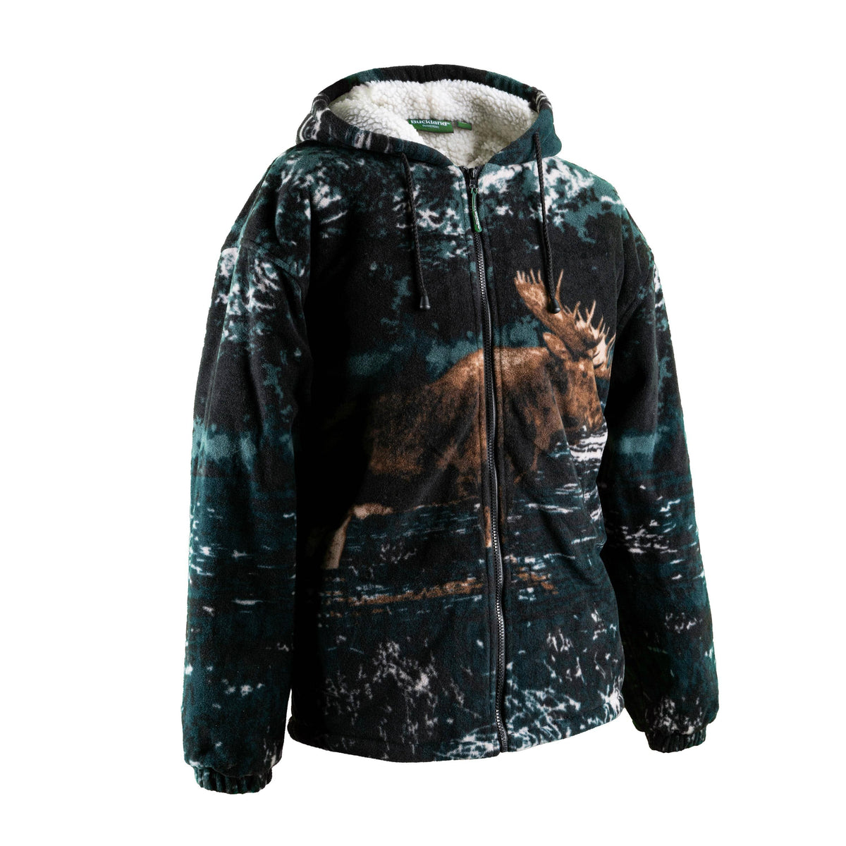 "Moose" Fleece jacket - Men's — Groupe Pronature