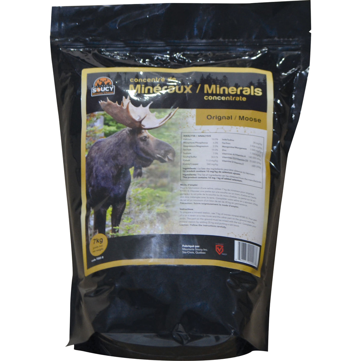 Moose mineral concentrate - 7Kg — Groupe Pronature